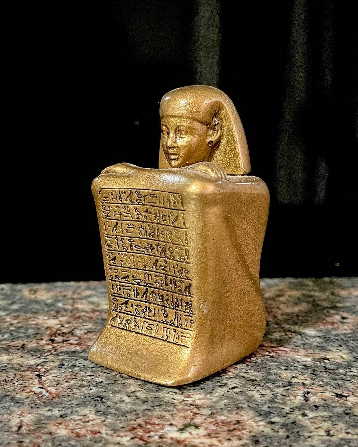 Statue of Ancient Egyptian Ii.ahmes Anubisegypt Pyramid - Etsy