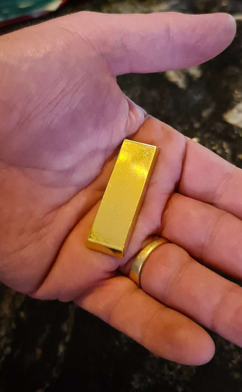 Star Wars Metal Republic Credit Gold Ingot - Etsy