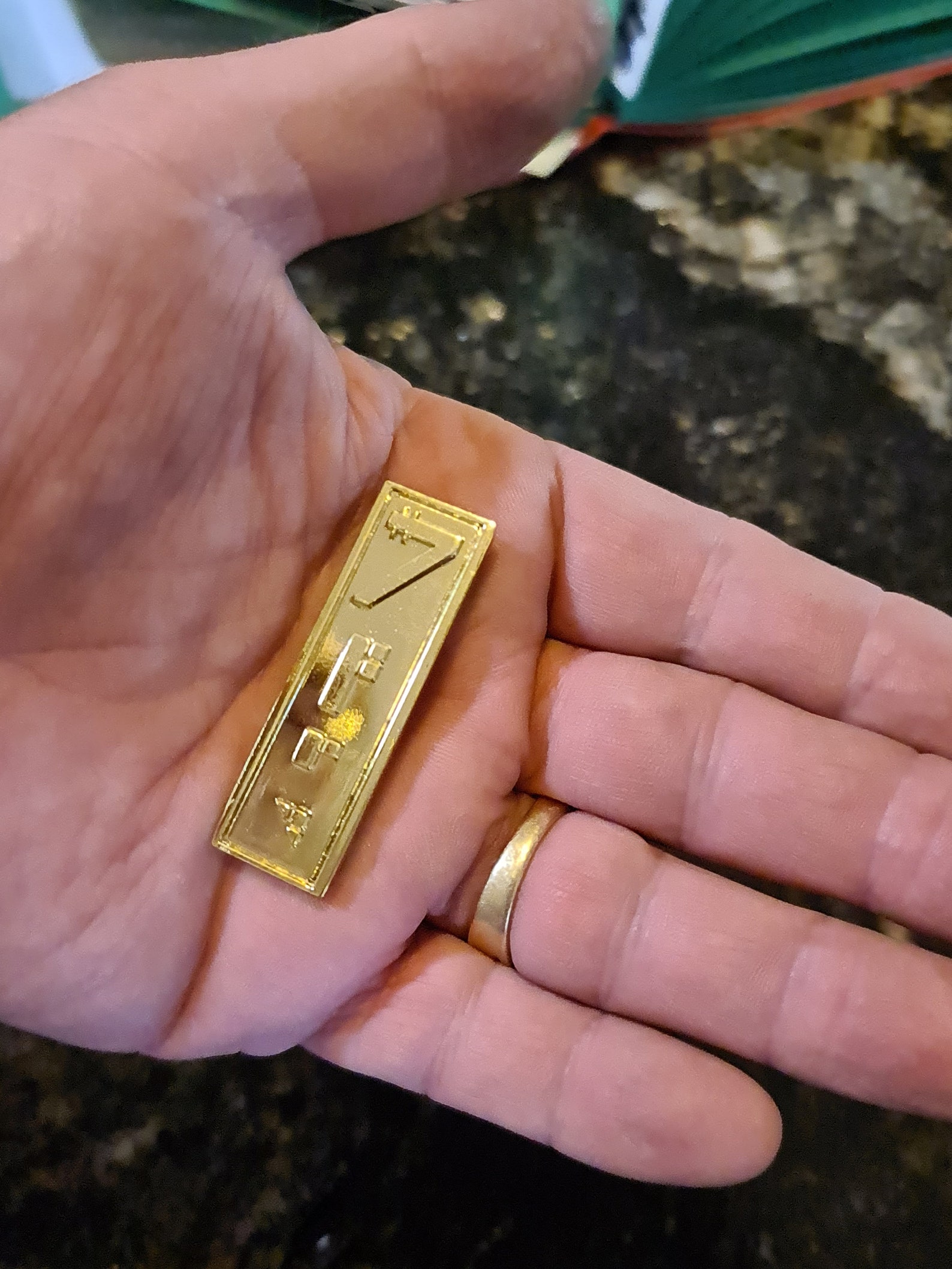 Star Wars Metal Republic Credit Gold Ingot - Etsy