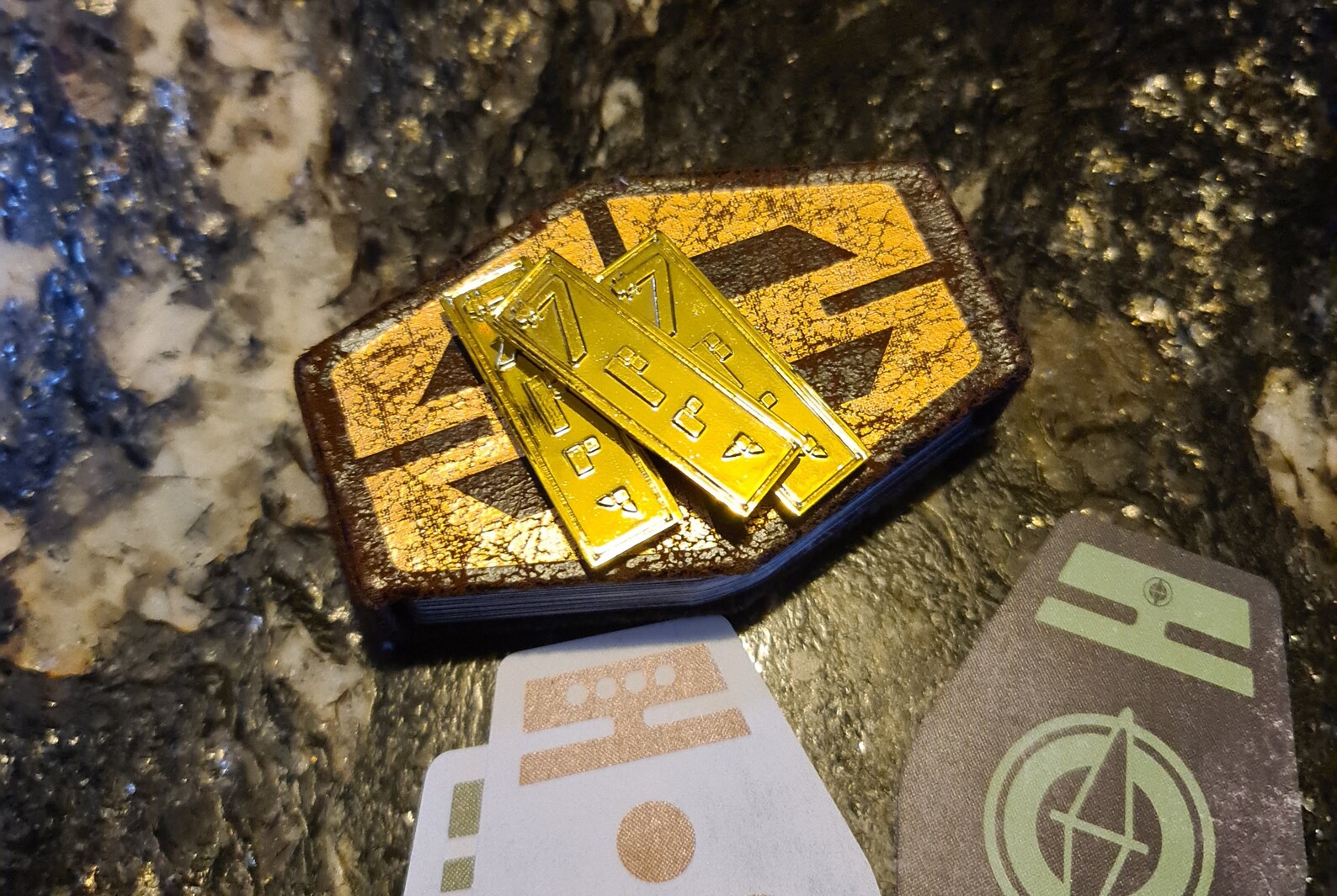 Star Wars Metal Republic Credit Gold Ingot - Etsy