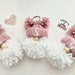 BEST SELLER Personalised Gonk/gnome Keyring Key Ring Uk, Not Suitable ...