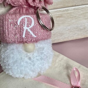 BEST SELLER Personalised Gonk/gnome Keyring Key Ring Uk, Not Suitable ...