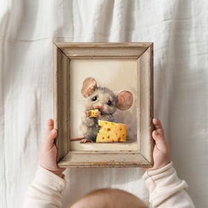 Vintage Farmhouse Printable Wall Art, Baby Room Artwork, Cottagecore ...