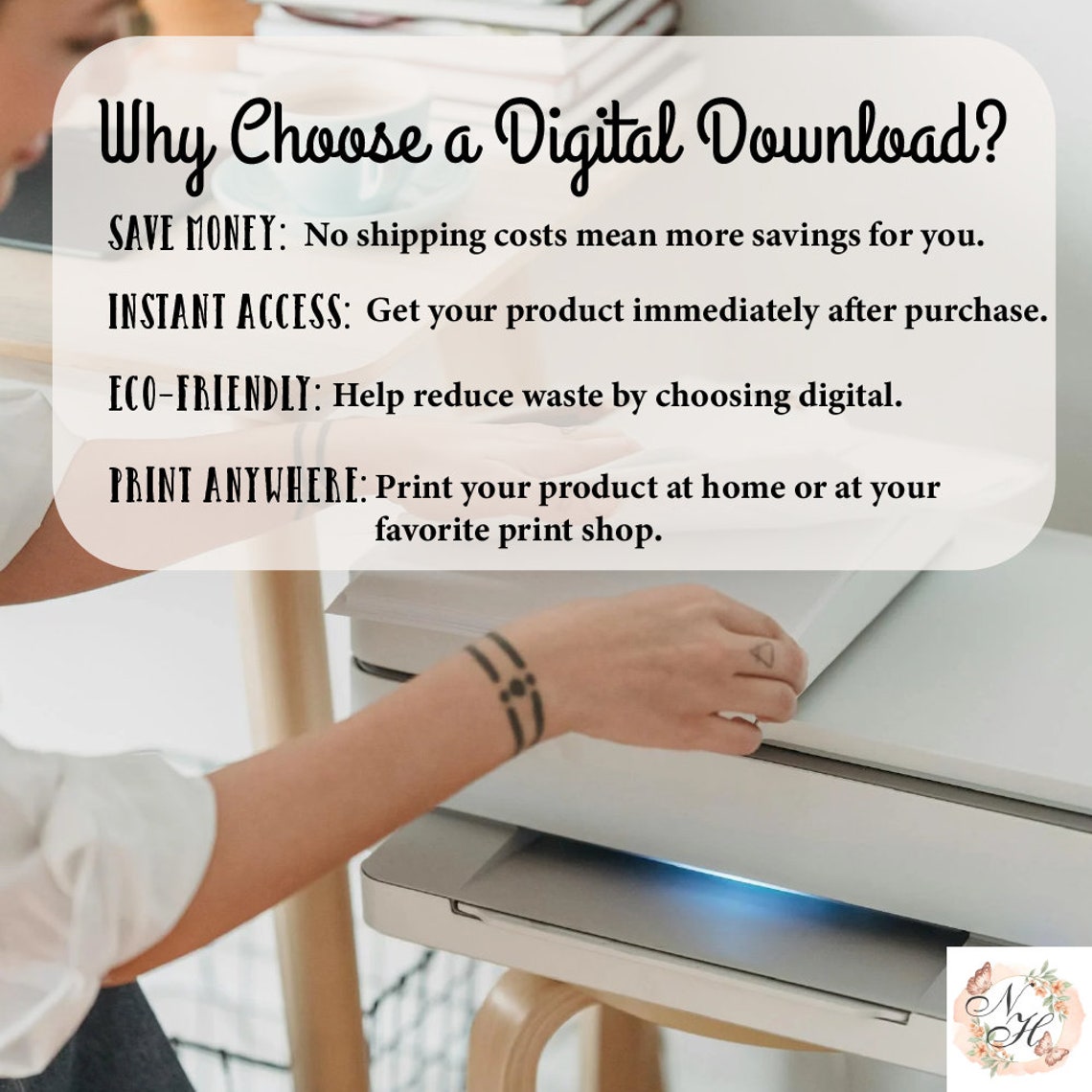 Ladybug Print, Vintage Farmhouse Printable Wall Art, Baby Room Artwork ...