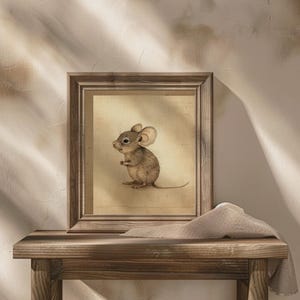 Vintage Farmhouse Printable Wall Art, Baby Room Artwork, Cottagecore ...