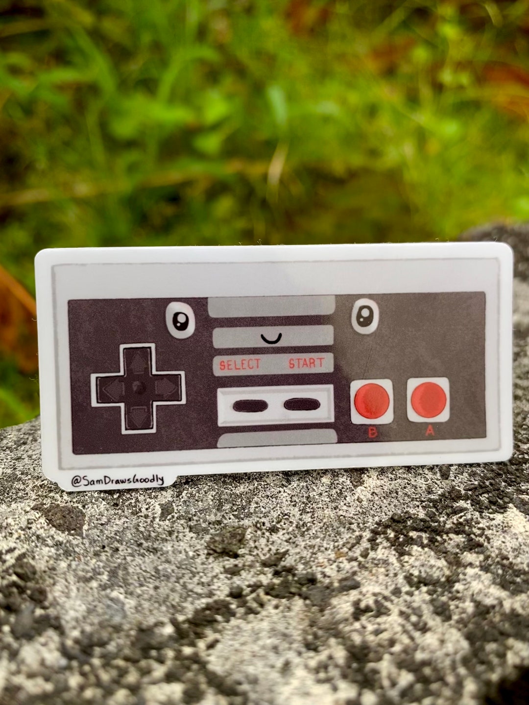 Sticker manette NES - Etsy France