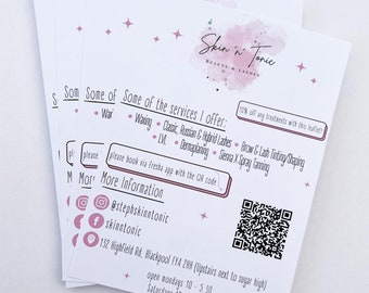 Qr Code Leaflet - Etsy