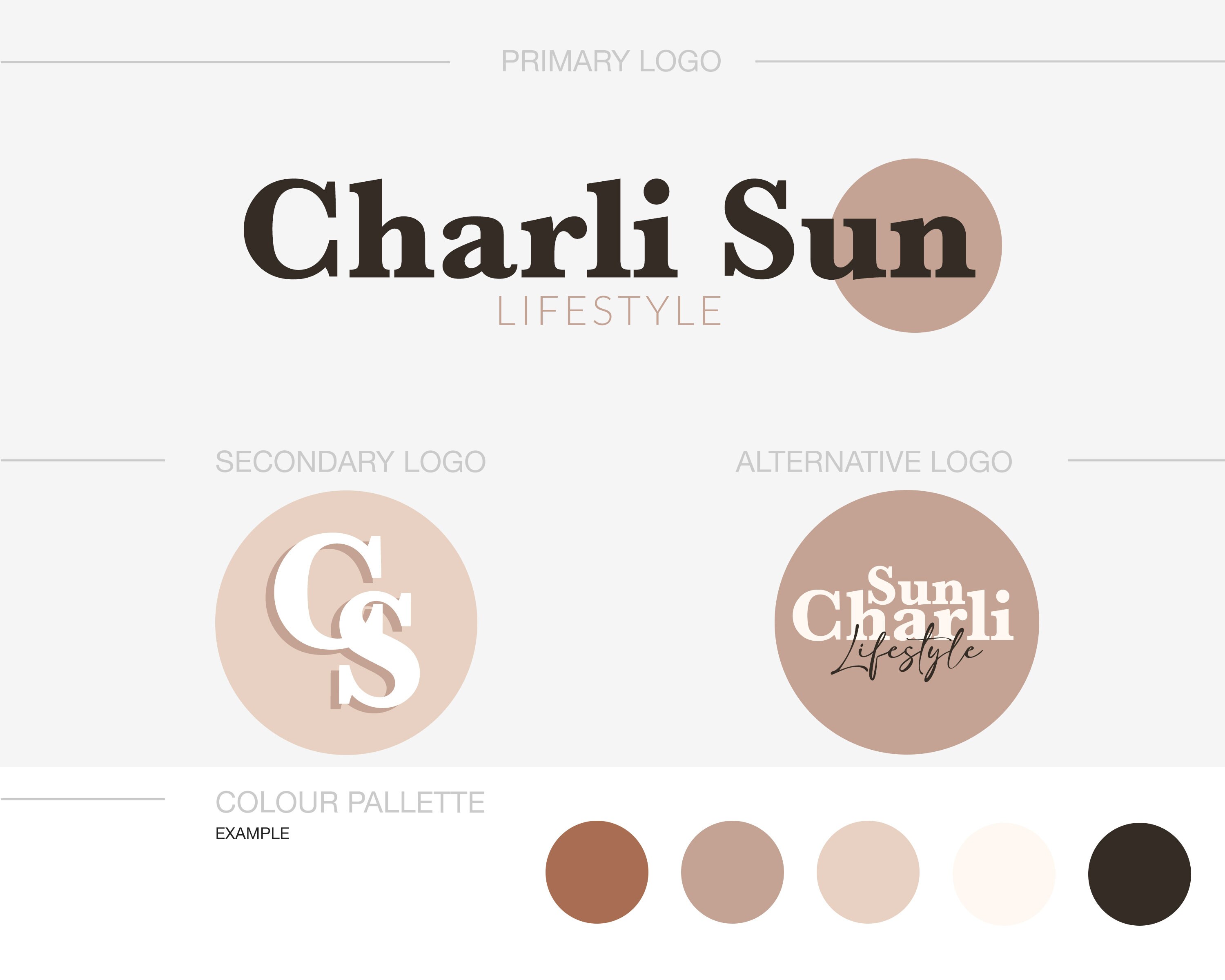 Modern Logo Aesthetic Logo Full Business Branding Minimal Logo Branding ...