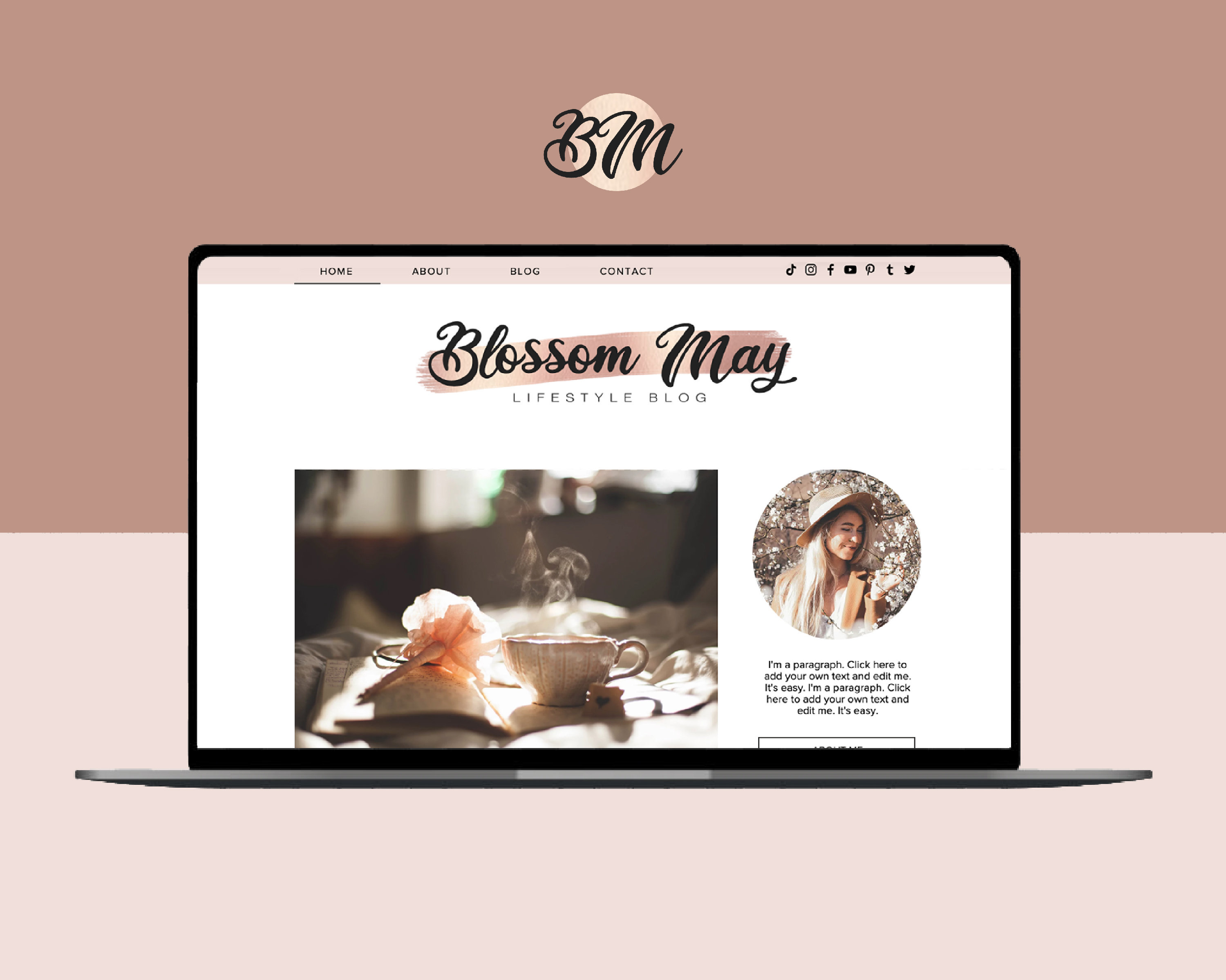 Pretty Blogger Templates