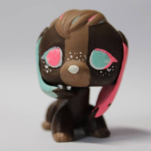 LPS OOAK Custom Collie/cat/dog Littlest Pet Shop Hand Painted - Etsy