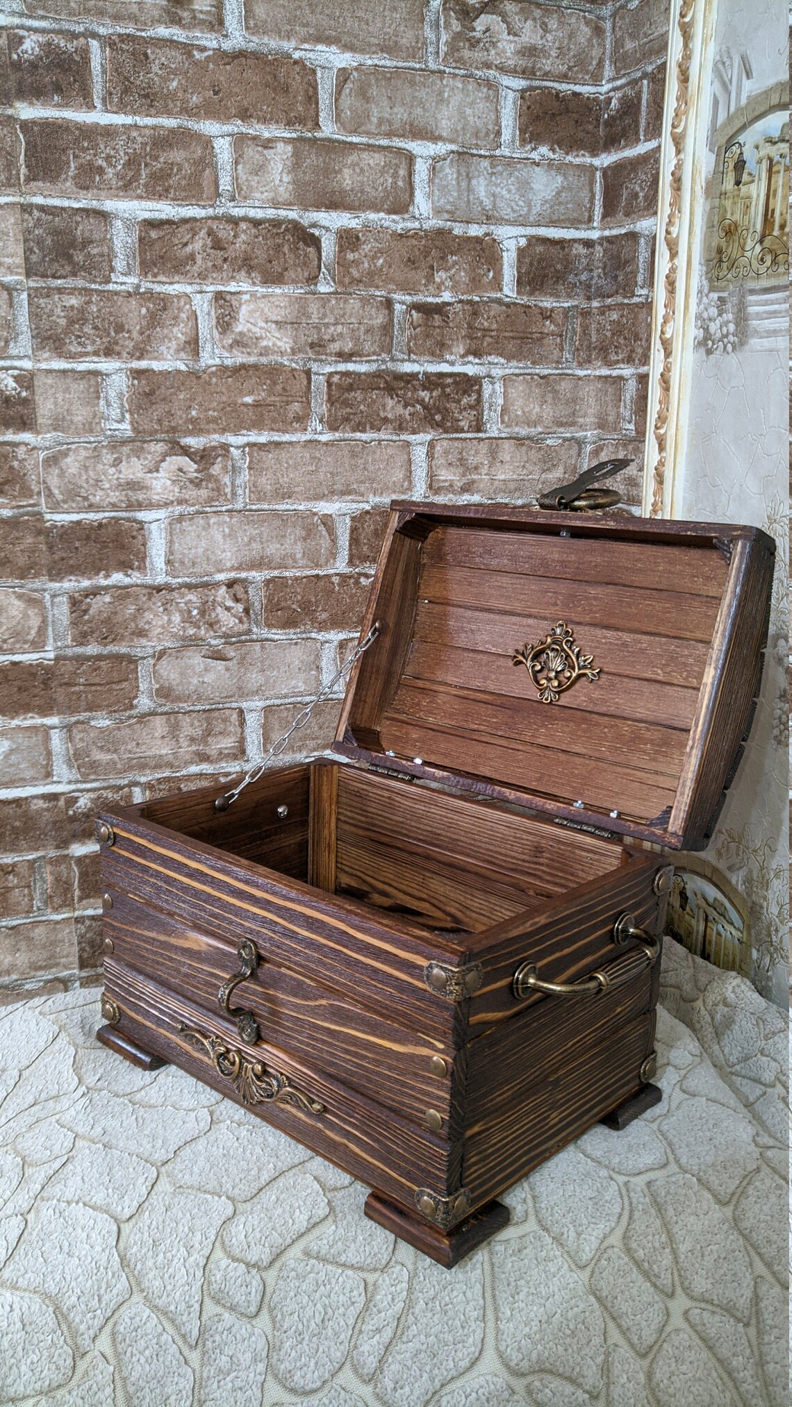 Pirate chest. Pirate chest. | Etsy