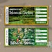 BOTANICAL GARDENS MEMBERSHIP Surprise Gift Reveal Ticket, Customizable ...
