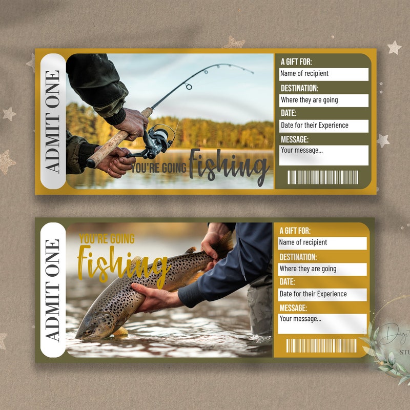 Printable Fishing - Etsy