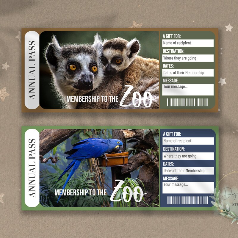 Personalised Zoo Gifts - 60+ Gift Ideas for 2026
