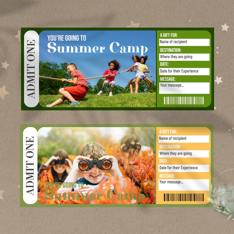 Diy Camp for Kids - Etsy