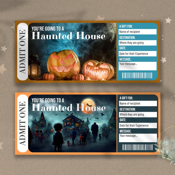 Haunted House - Etsy