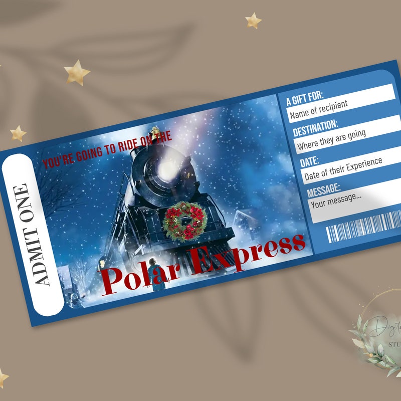 Polar Express - Etsy
