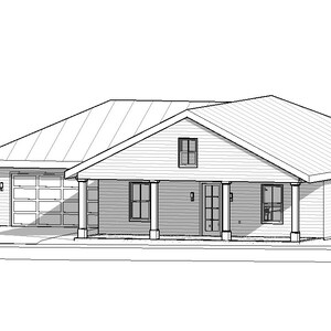 Affordable Homestead 3 Bed 2 Bath (60'x48') 1730 SF Custom House Plans ...