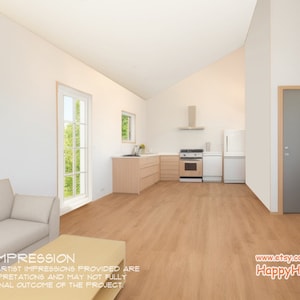 Adu Tiny House Cabin 2 Bed 1 Bath 30 X25 750sf Custom House Plans