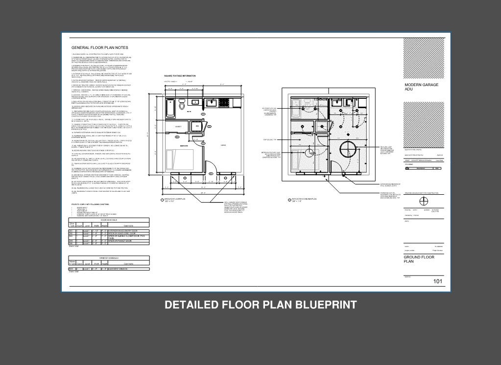 Modern Garage ADU 1 Bed 1 Bath (20'x20') 400 SF - Affordable Custom ...
