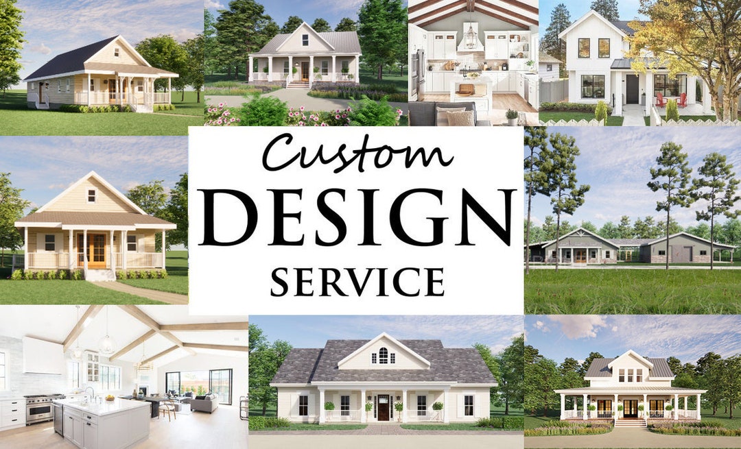 Custom House Floor Plan Modification - Mirror Reverse - Etsy