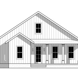 Affordable 39' X 36' Cottage - 2 Bed 2 Bath - Custom 1230SF Idyllic ...