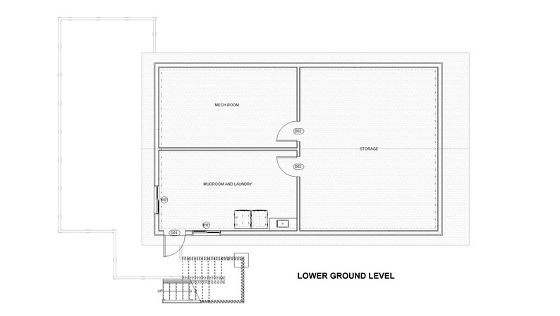 Modern Vacation A-frame 24' X 40' Open Plan Cabin / Construction ...
