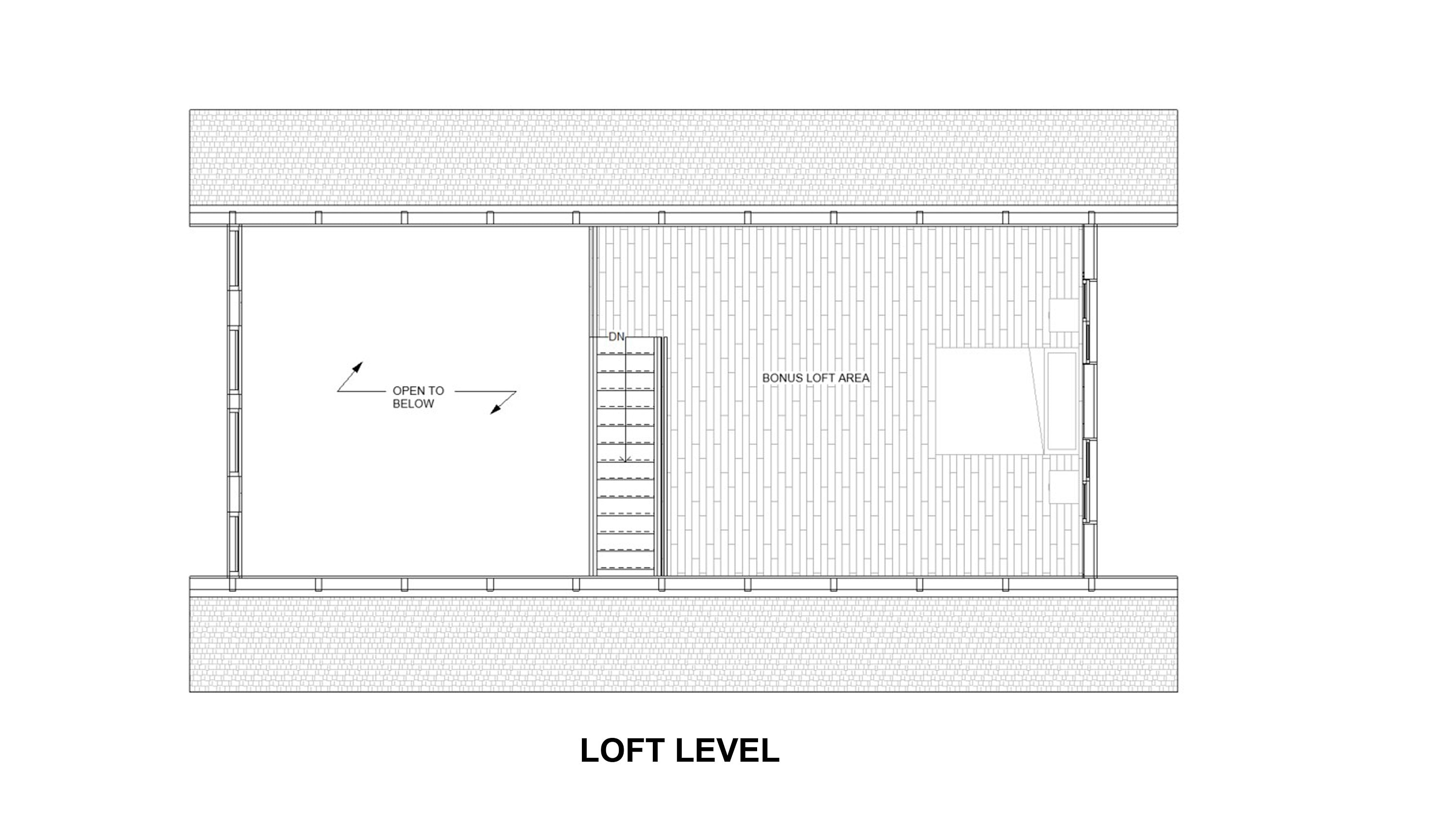 Modern Vacation A-frame 24' X 40' Open Plan Cabin / Construction ...