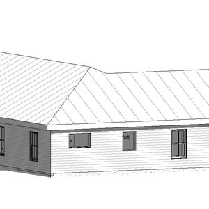 Affordable Homestead 3 Bed 2 Bath (60'x48') 1730 SF Custom House Plans ...
