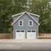 Two Car ADU Garage Loft 22'x22' Architectural Plans - Blueprint Digital ...