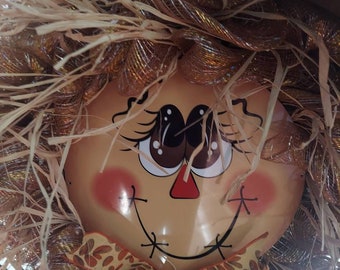 Straw Frame Wreath - Etsy