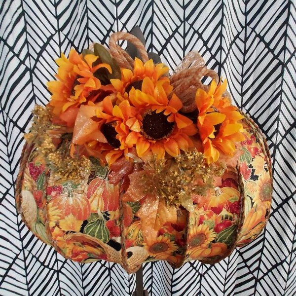 Pumpkin Frame Wreaths - Etsy