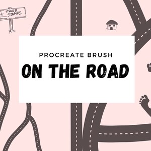 Road Brush. Procreate Brush for Maps. Fantasy Map Brush. - Etsy