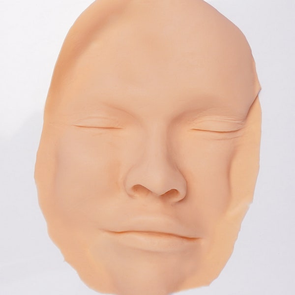 Realistic Latex Mask - Etsy