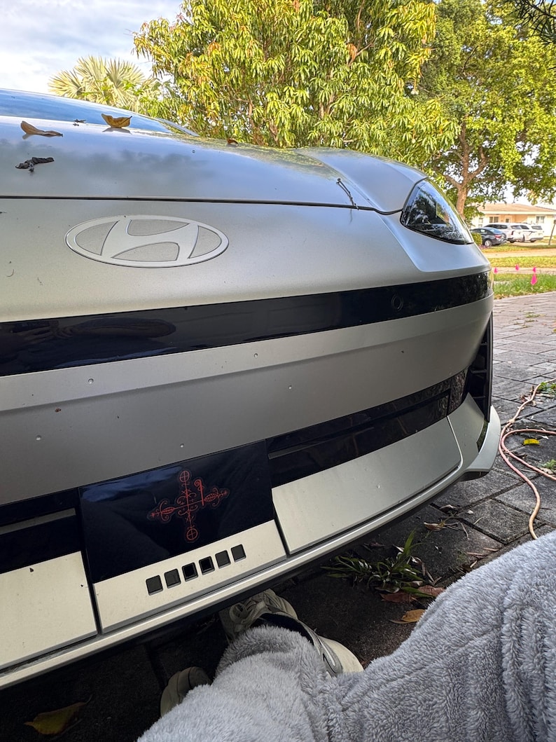 Papa Legba Veve Sticker – Clear Die Cut Red Voodoo Crossroads Symbol ...