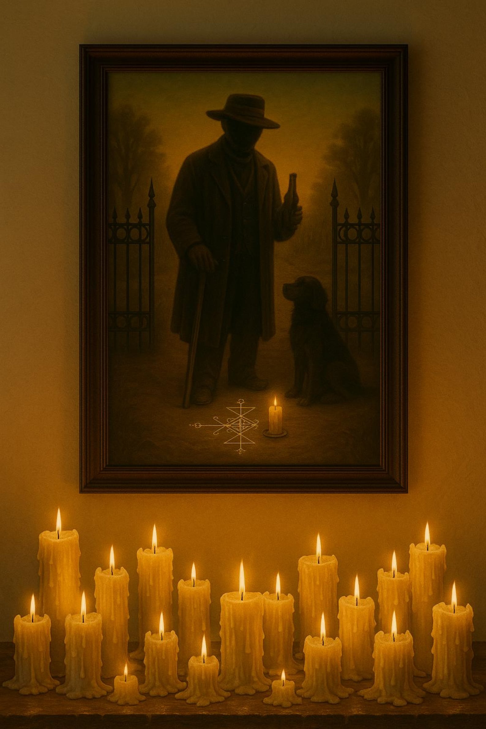 Papa Legba – Vodou Spirit of the Crossroads | Digital Art Print ...