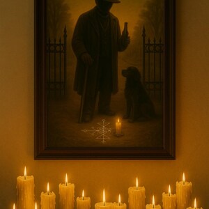 Papa Legba – Vodou Spirit of the Crossroads | Digital Art Print ...