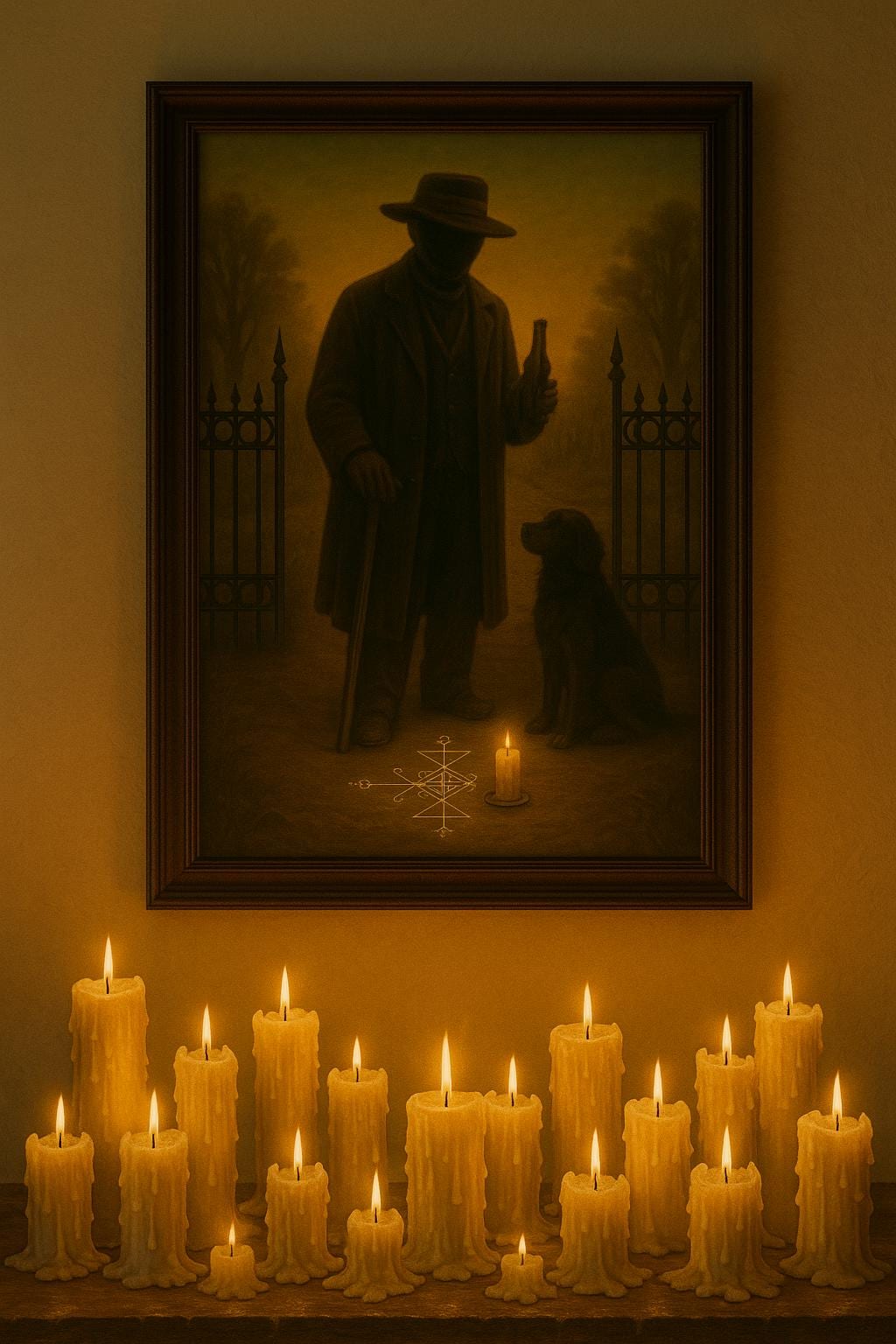 Papa Legba – Vodou Spirit of the Crossroads | Digital Art Print ...