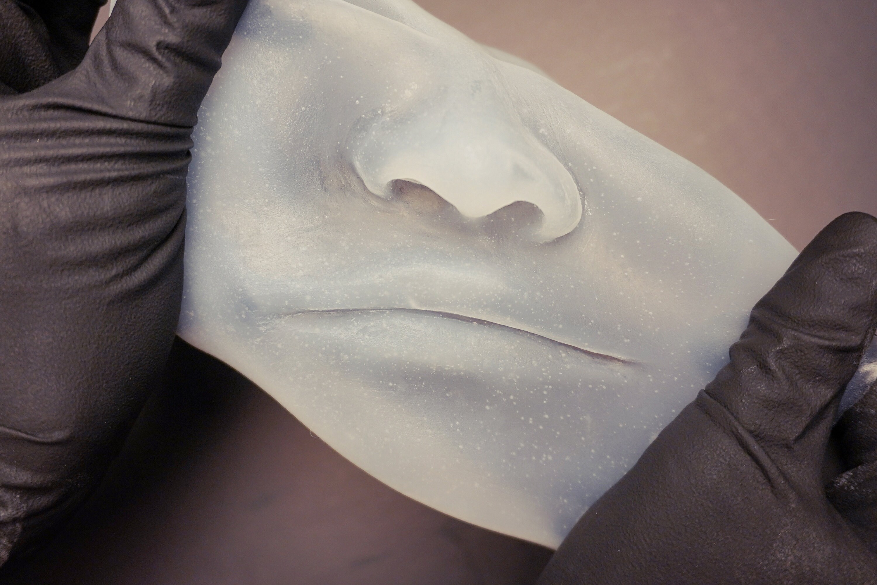 3D Silicone PMU Practice Skin: Lips, Eyes, Eyebrows Training - Etsy