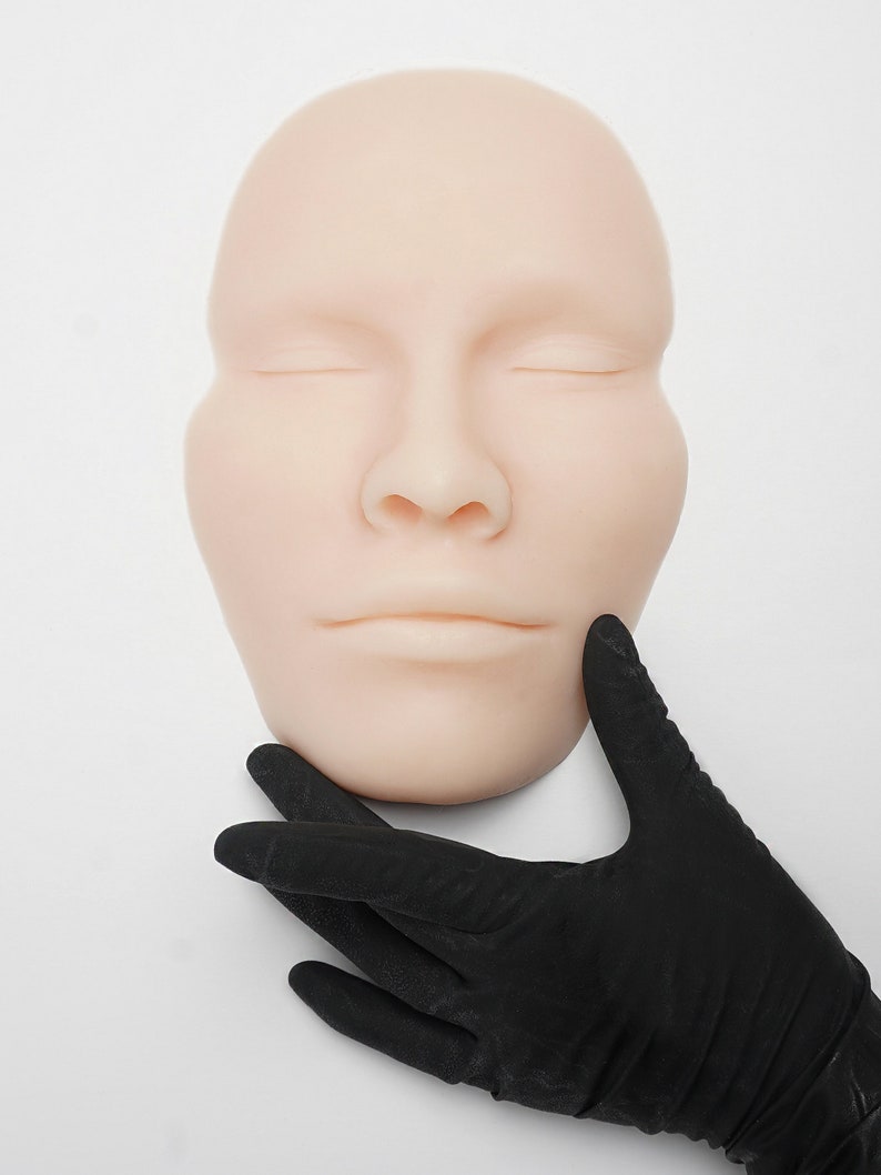 MEDOOZA FACE 3D Realistic Silicone PMU Tattoo Permanent Makeup Training ...