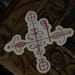 Papa Legba Veve Sticker – Clear Die Cut Red Voodoo Crossroads Symbol ...