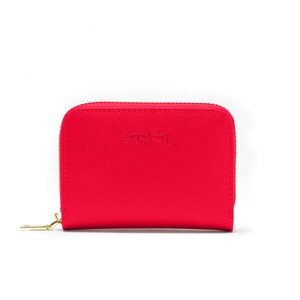 Em John Mini Leather Zip-around Card Wallet | Etsy