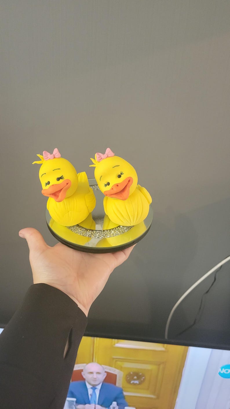 Little Duck Cake Topper - Etsy UK