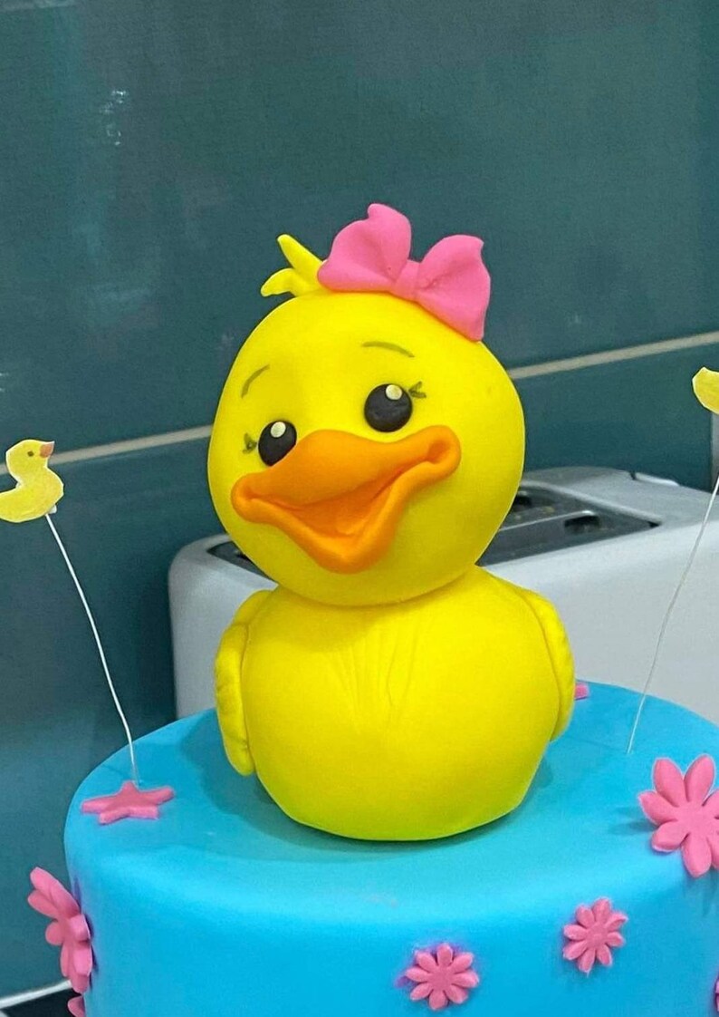 Little Duck Cake Topper - Etsy UK
