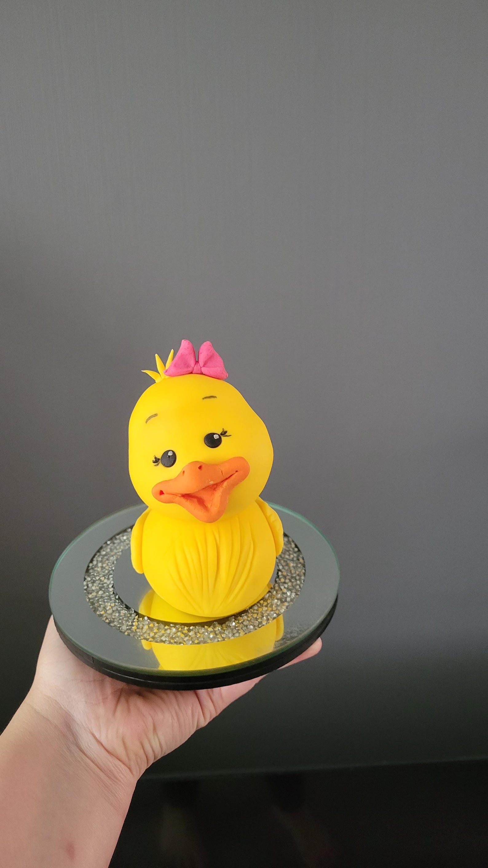Little Duck Cake Topper - Etsy UK
