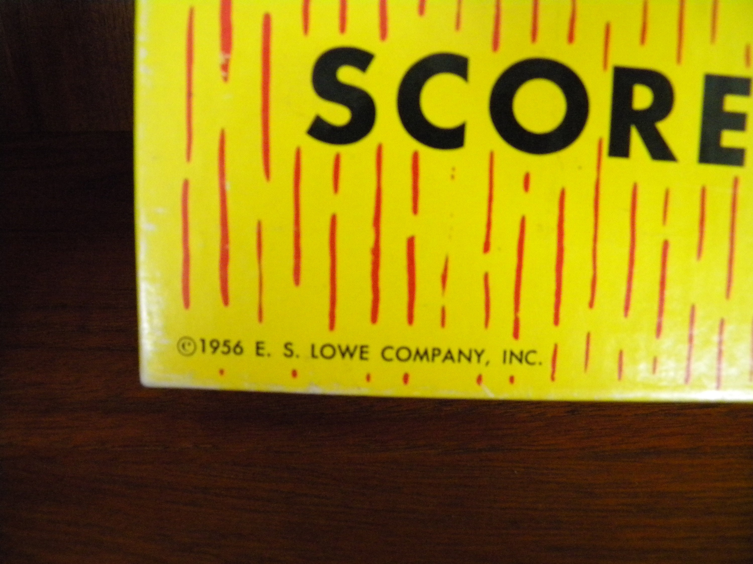 Yahtzee Score Pads Retro 1950s Box and Score Pads Made in - Etsy