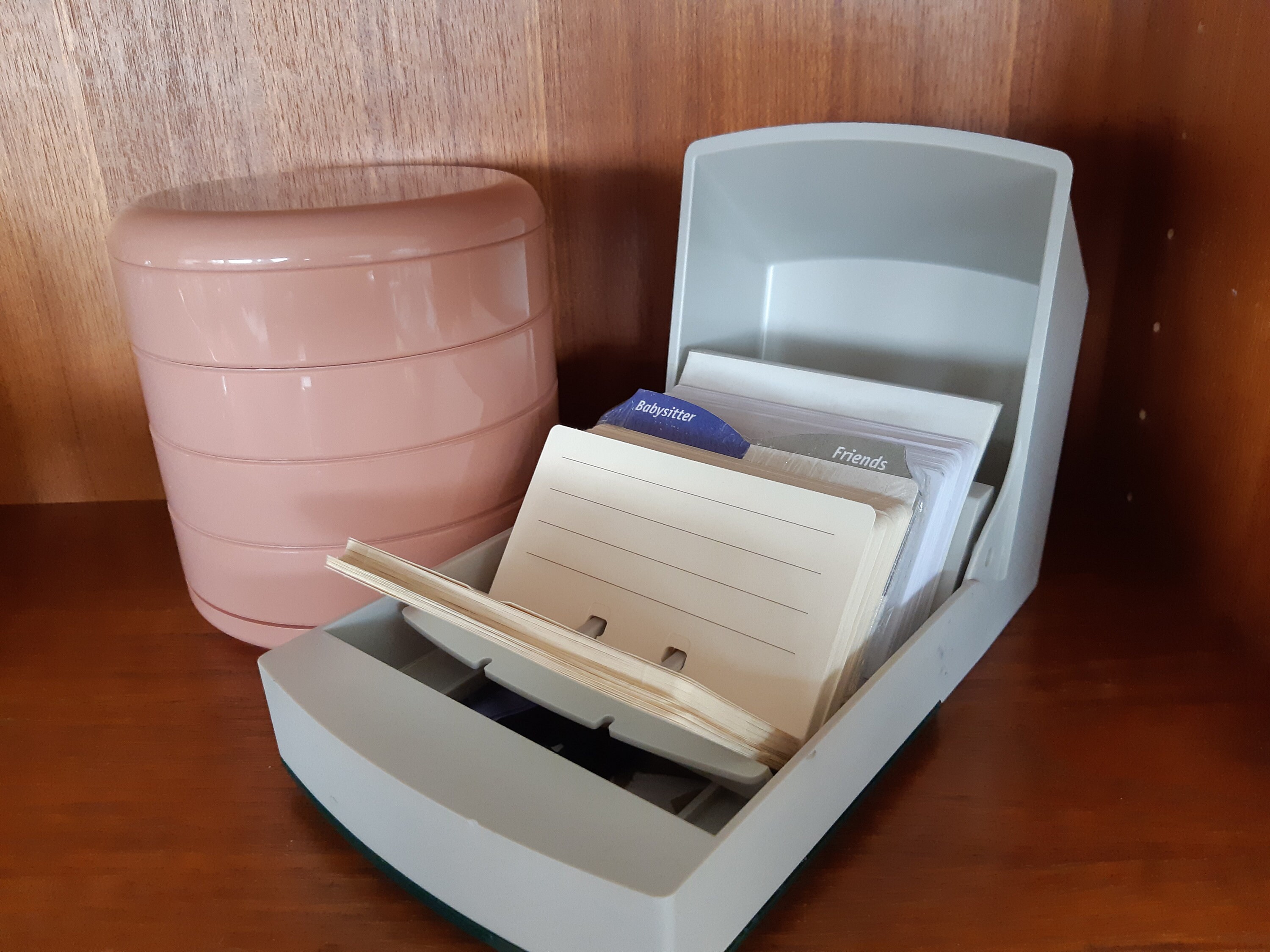 Vintage Rolodex With Photo Frame Card File Model 67379 Includes Blank ...