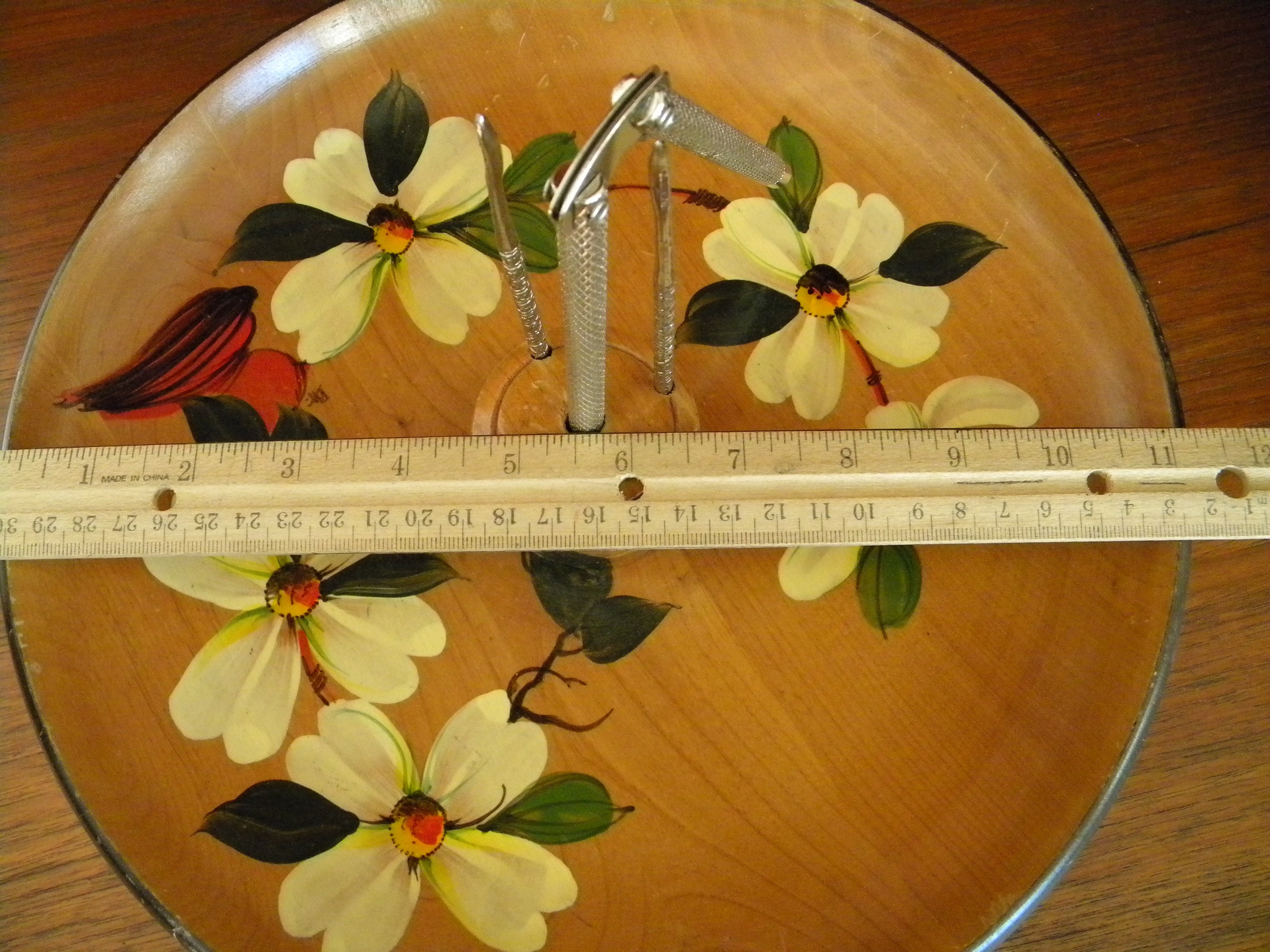 Vintage Dall-craft Nut Dish and Nut Cracker Wood Bowl Made in Vancouver ...
