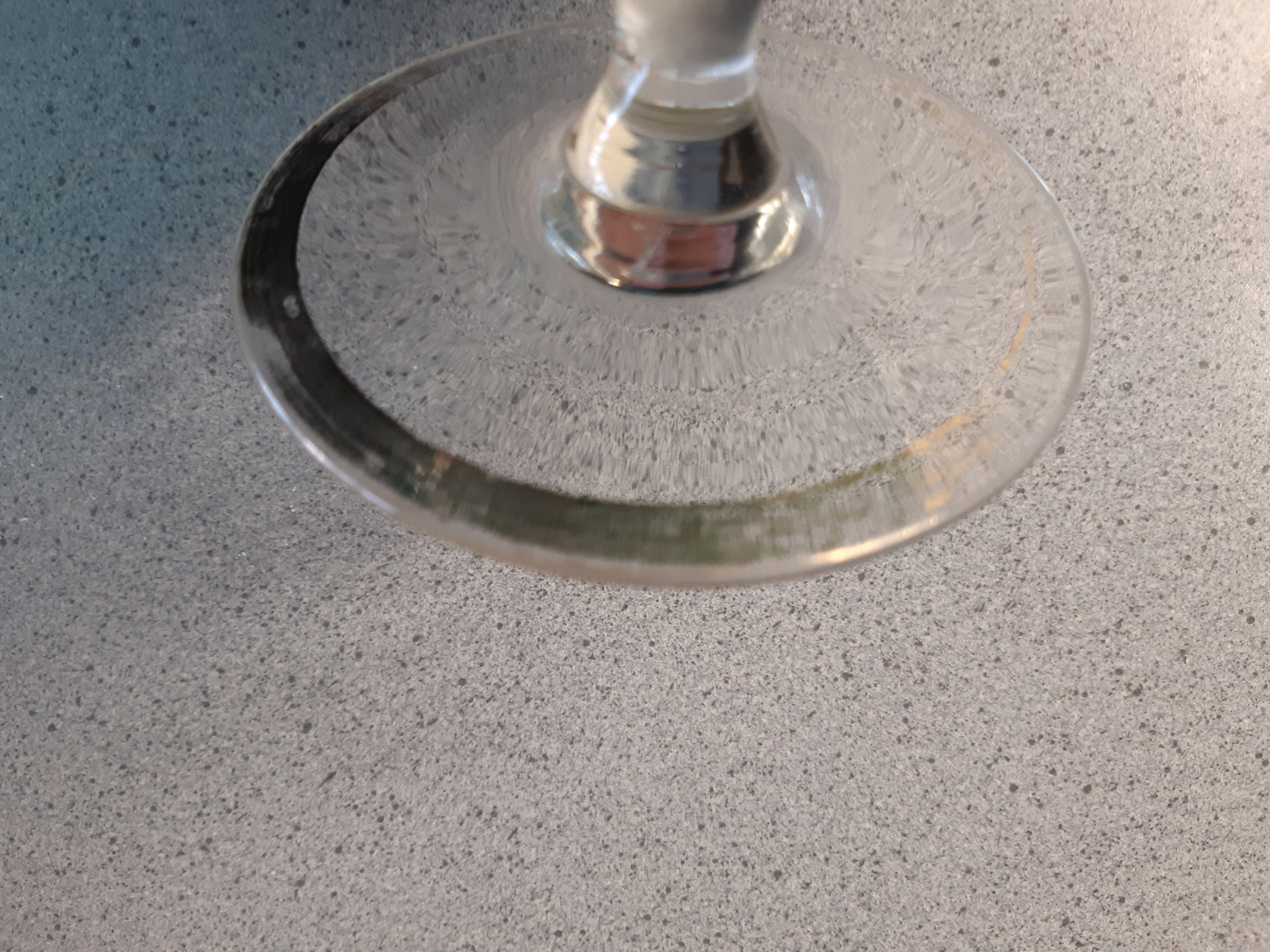 Vase Snifter Shape Capri Blue With Gilt Design and Applied Cameos ...