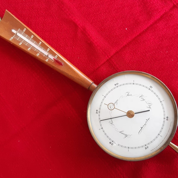 Airguide Barometer - Etsy